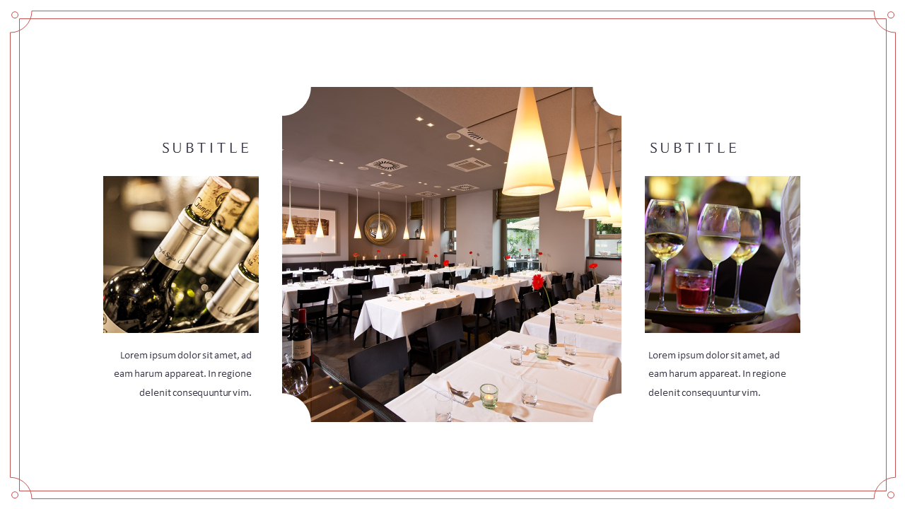 Hotel Service PowerPoint Presentation Slides