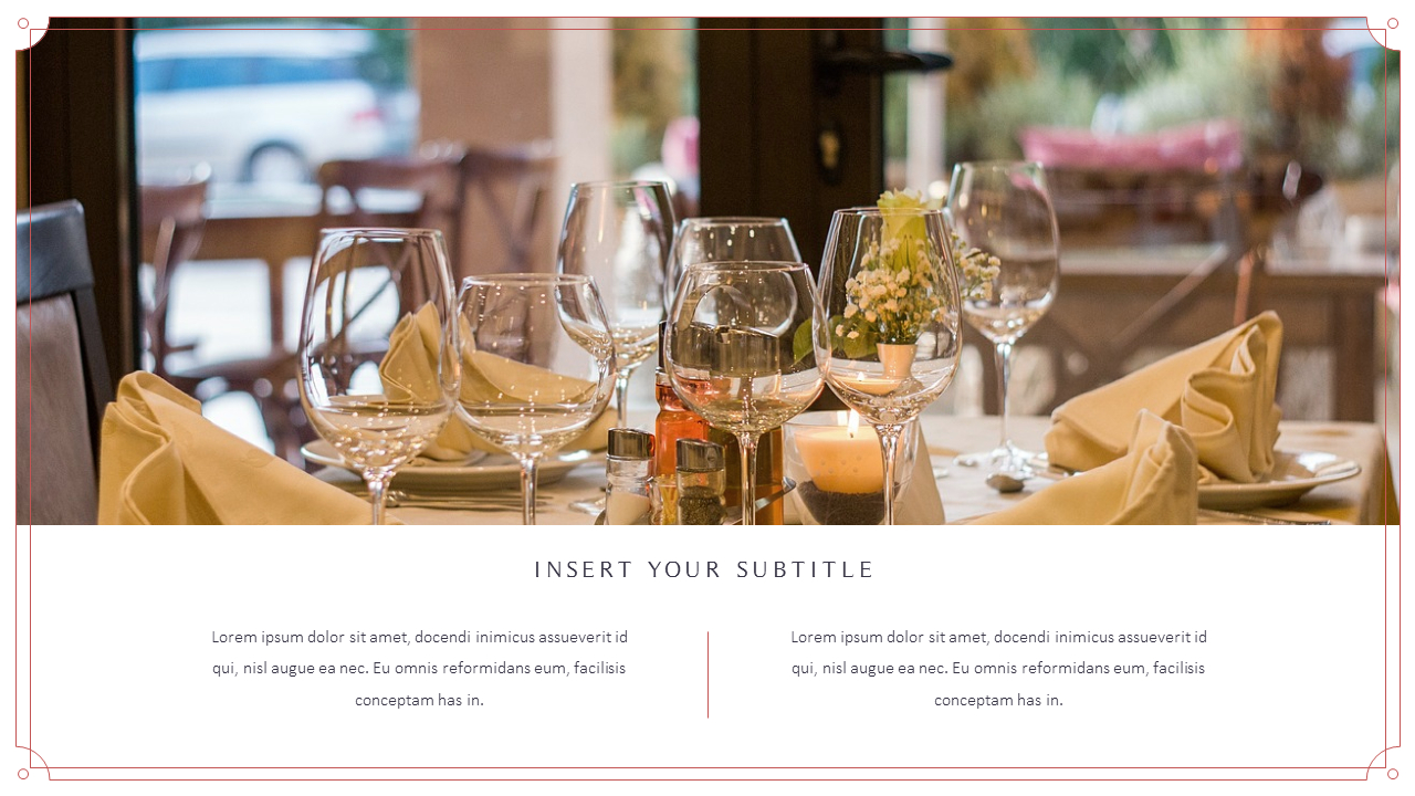 Hotel Service PowerPoint Presentation Slides