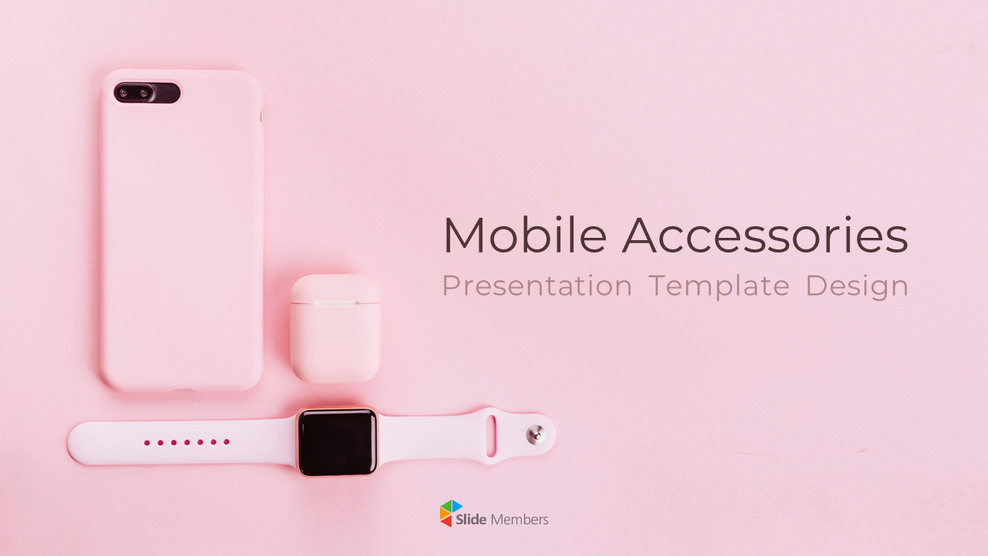 Mobile Accessories Templates for PowerPoint