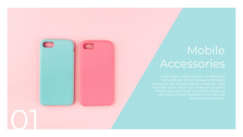 Mobile Accessories Templates for PowerPoint