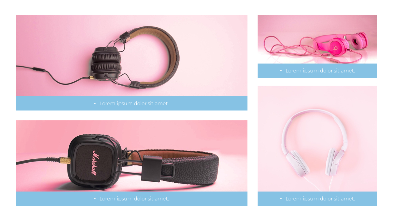 Mobile Accessories Templates for PowerPoint