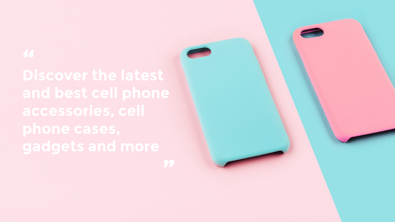 Mobile Accessories Templates for PowerPoint