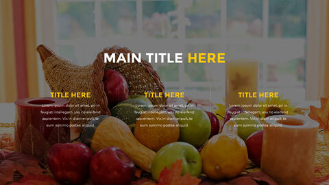 Thanksgiving day Best PowerPoint Templates