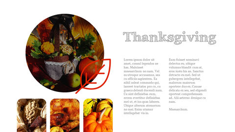 Acción de gracias Presentación PPT