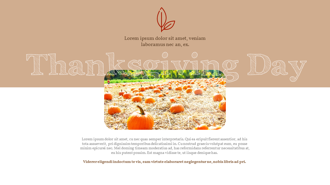 Thanksgiving PPT Presentation