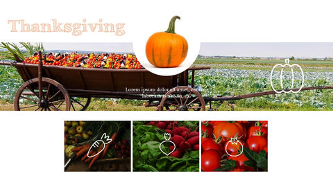 Acción de gracias Presentación PPT