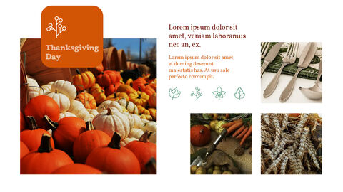 Acción de gracias Presentación PPT