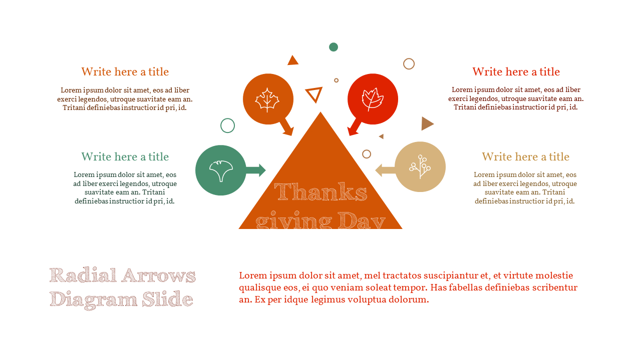 Acción de gracias Presentación PPT