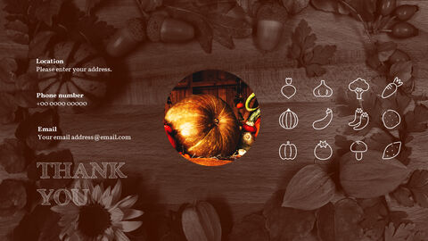 Acción de gracias Presentación PPT