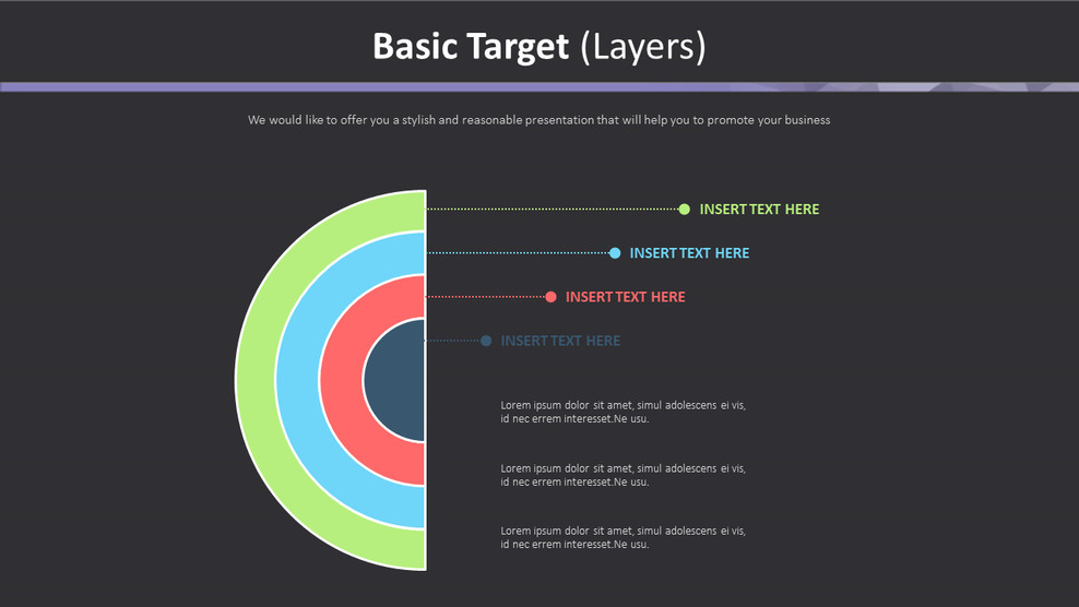 Basic Target Diagram (Layers)