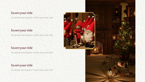 joyeux Noël Modèles PowerPoint pour la présentation