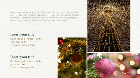 joyeux Noël Modèles PowerPoint pour la présentation