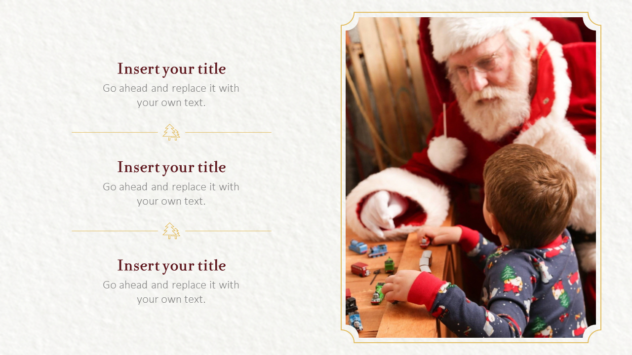Merry Christmas PowerPoint Templates for Presentation