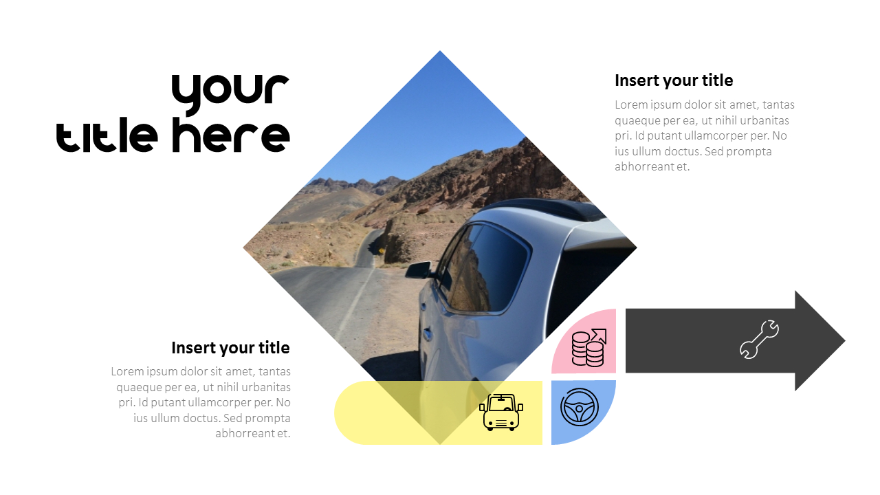 My Car PowerPoint Templates Design