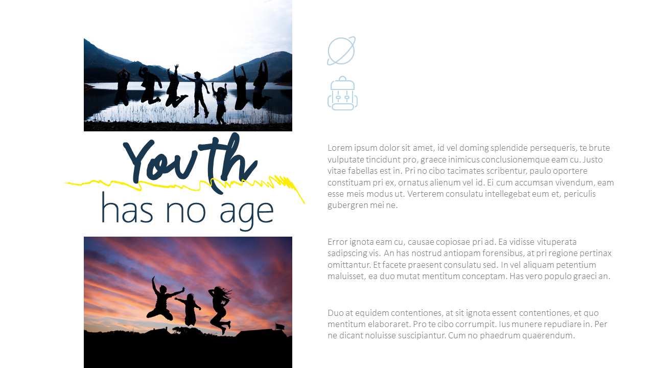 My Youth Slide Presentation