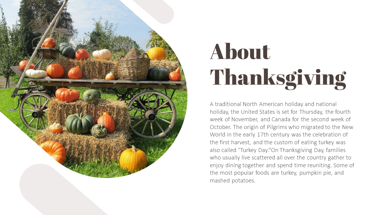 Thanksgiving Day PowerPoint