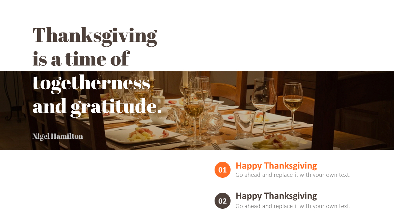 Thanksgiving Day PowerPoint