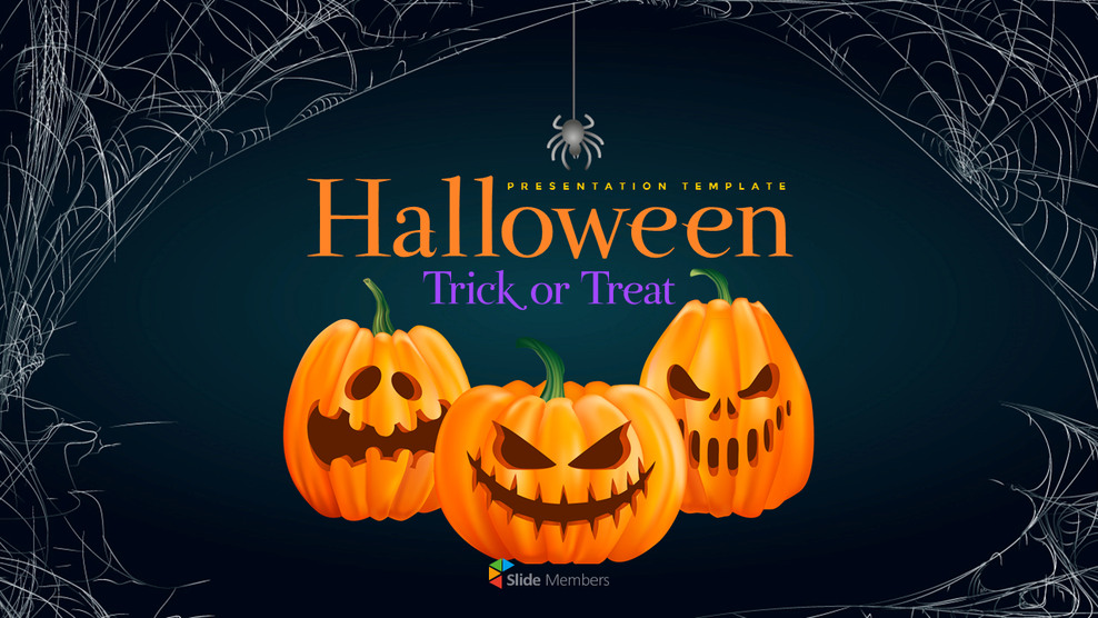 Halloween PPT Presentation Samples
