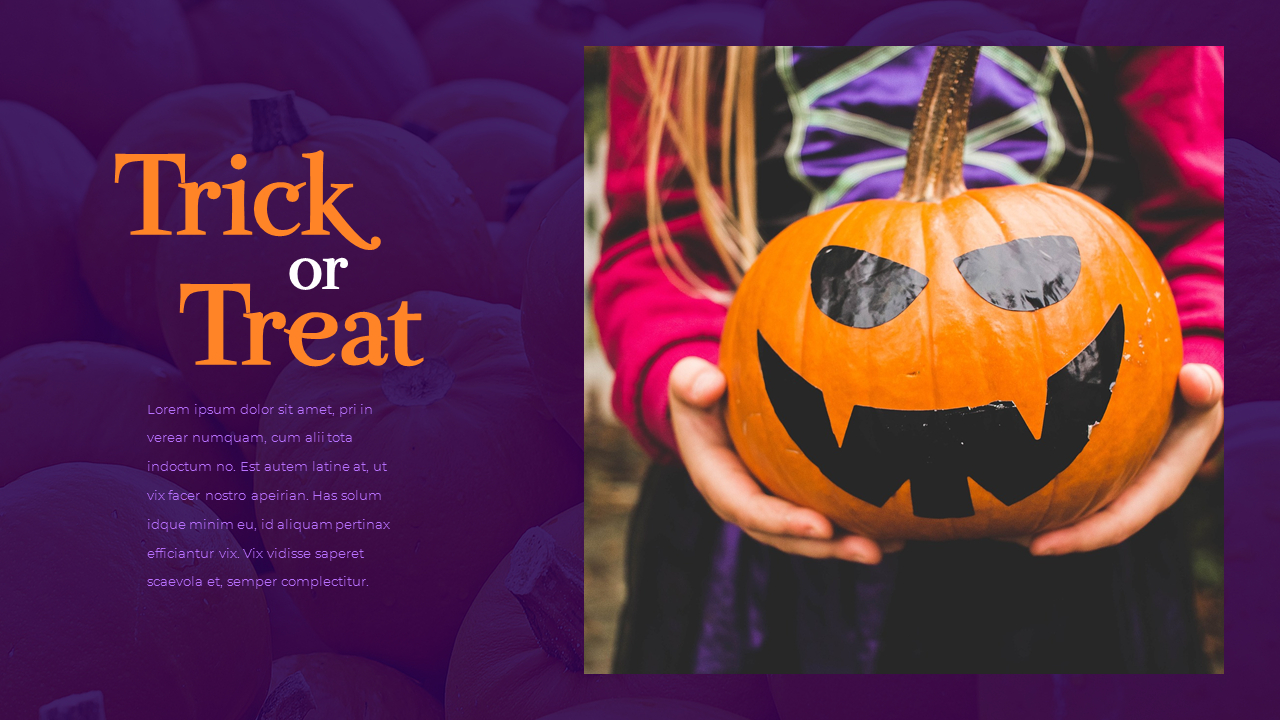 Halloween PPT Presentation Samples