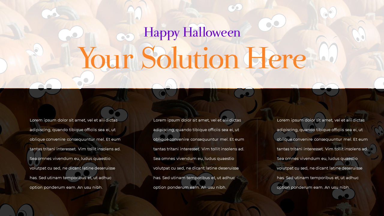 Halloween PPT Presentation Samples