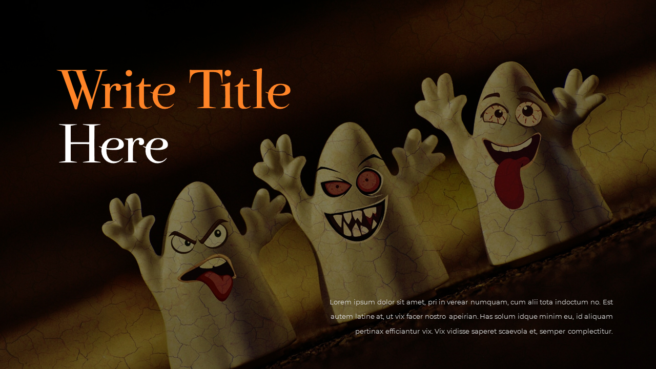 Halloween PPT Presentation Samples