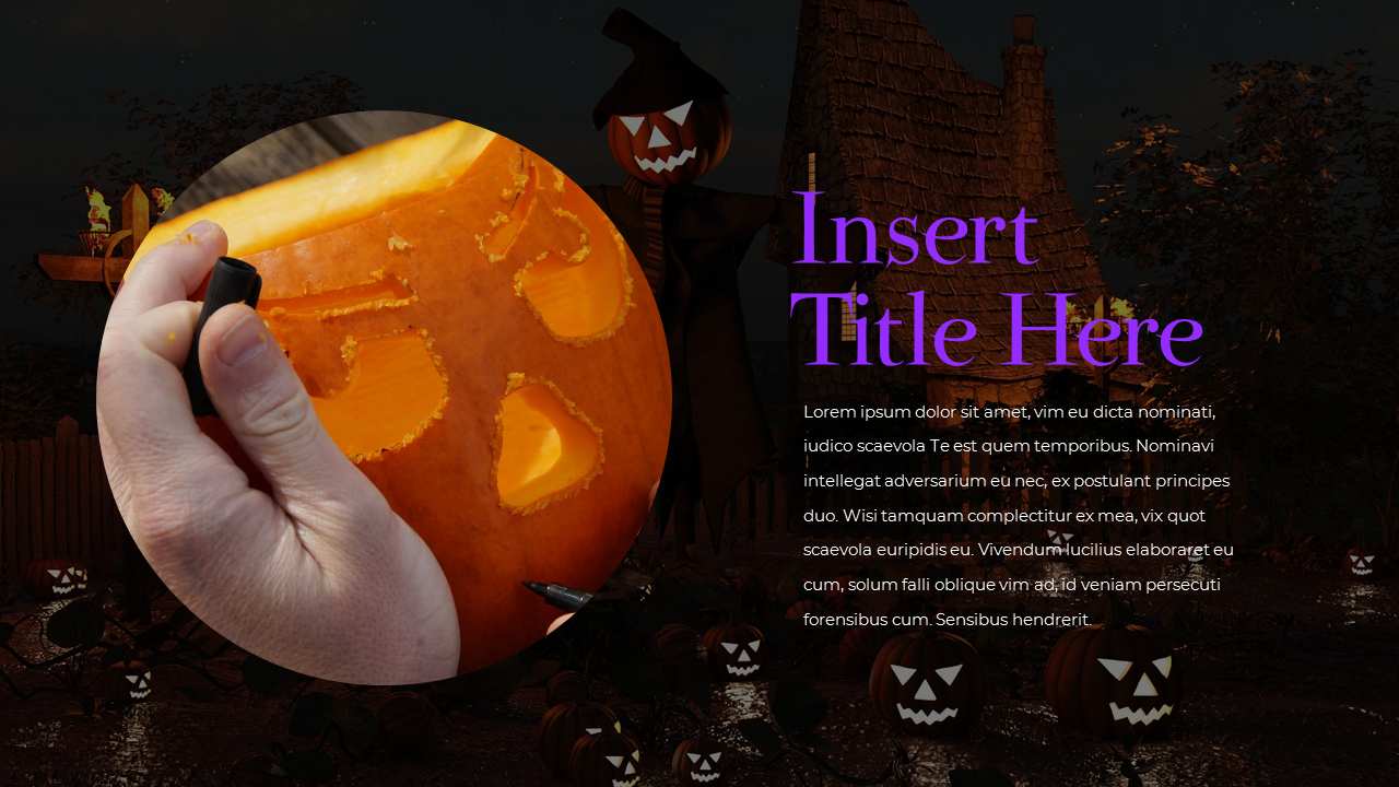 Halloween PPT Presentation Samples