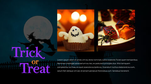 Halloween Exemples de présentation PPT