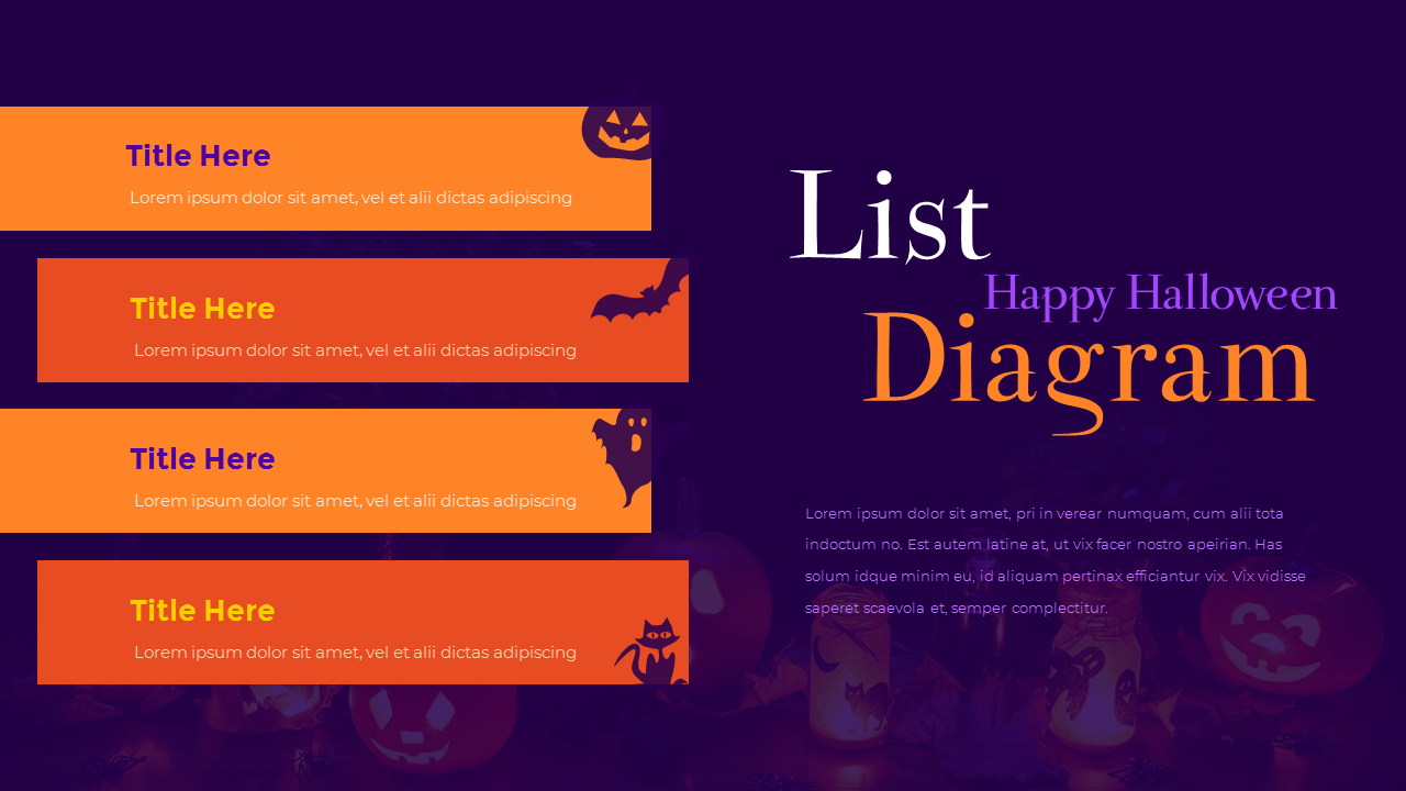 Halloween PPT Presentation Samples
