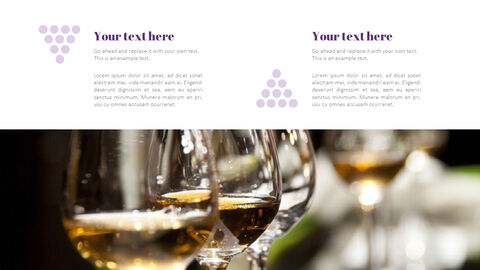 Winery PowerPoint Templates Design