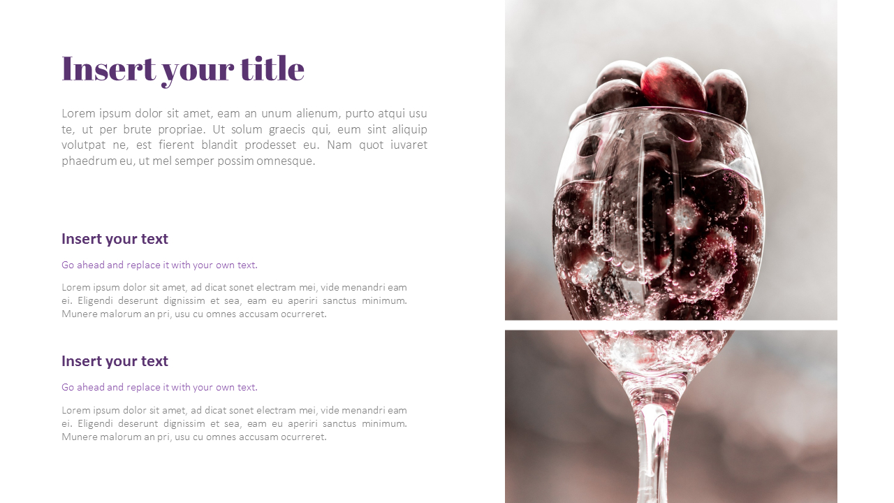 Winery PowerPoint Templates Design