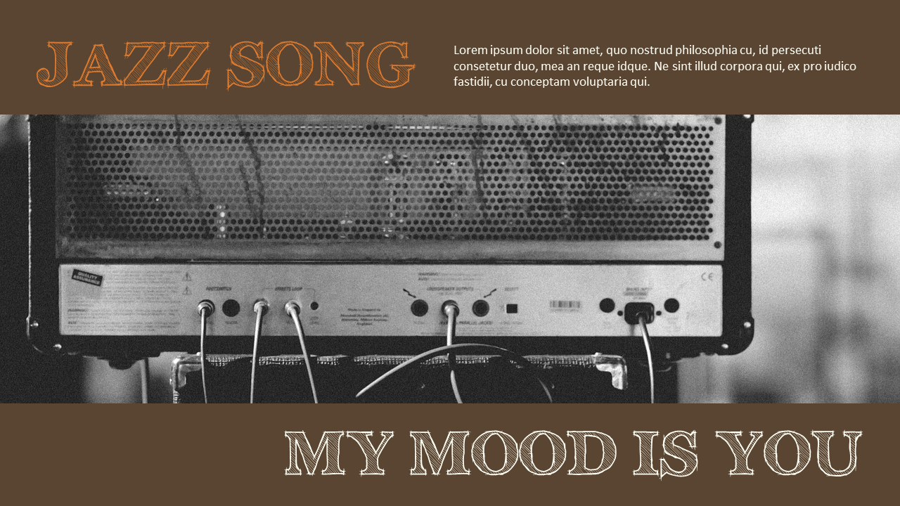 All about JAZZ PowerPoint Presentations Samples