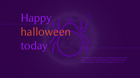 Halloween Day Powerpoint Presentation