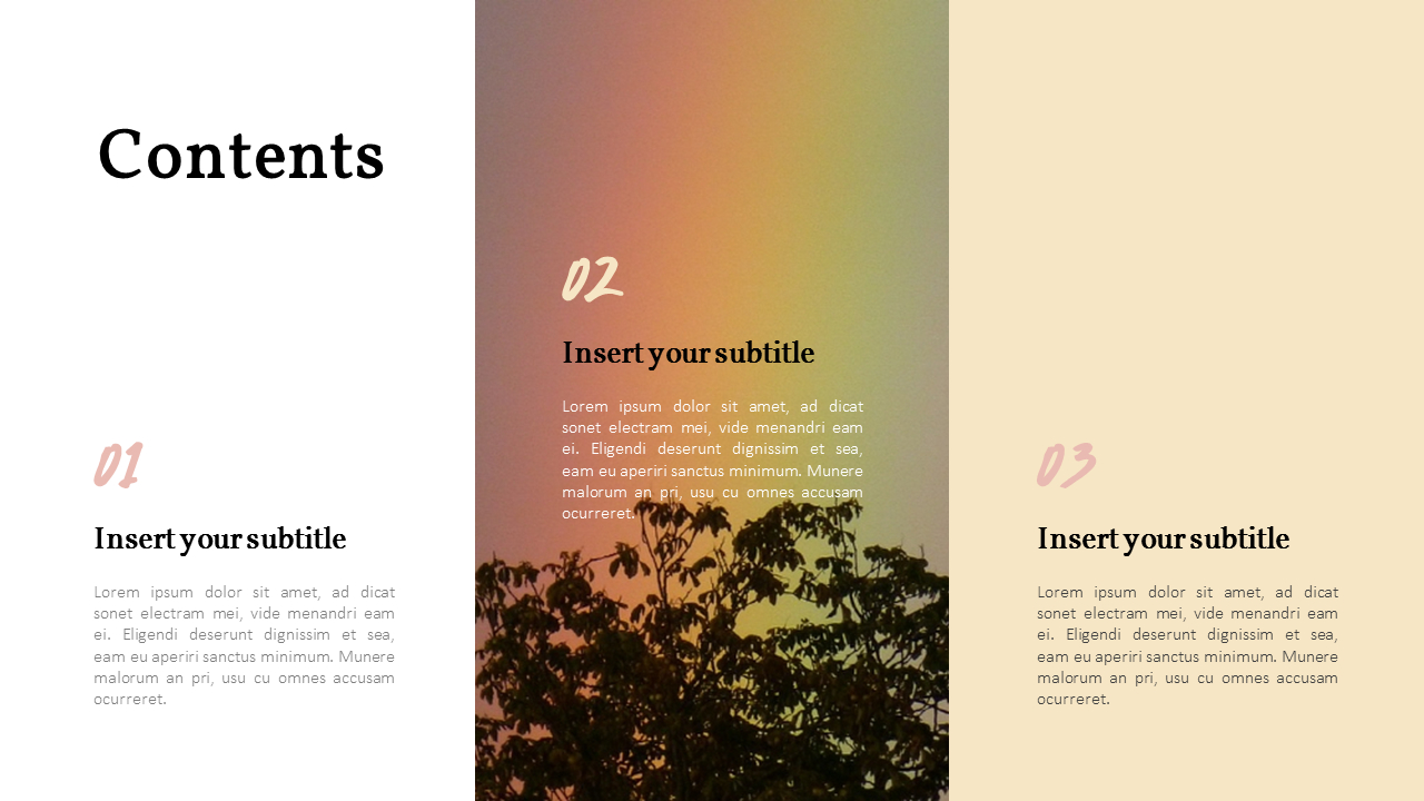 Rainbow PowerPoint Templates Multipurpose Design