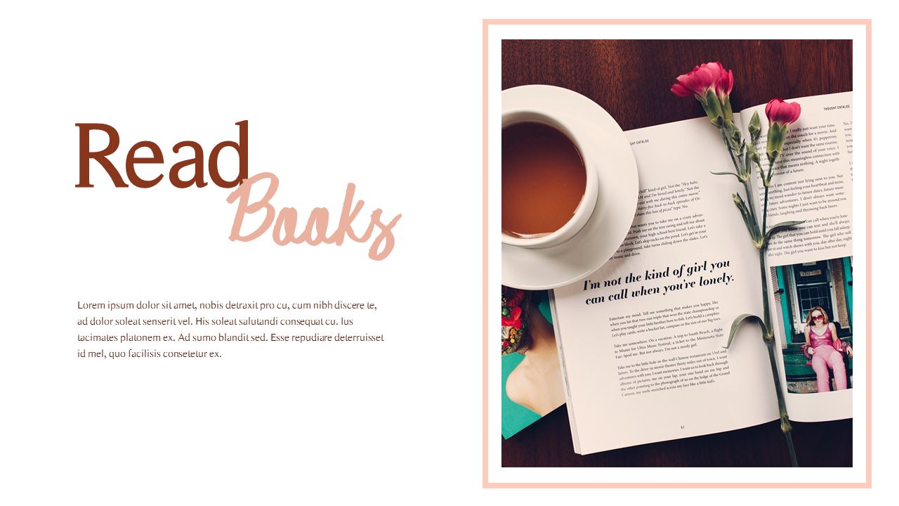 Read a Book Day PowerPoint Design