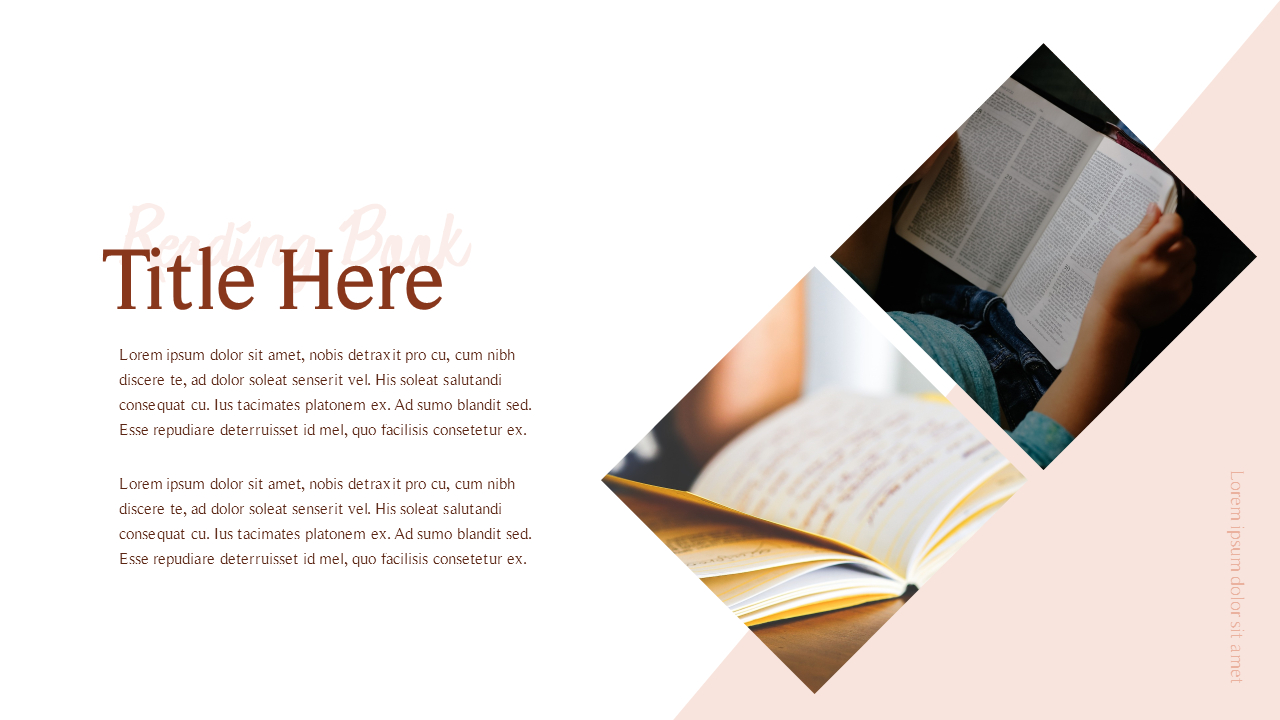 Read a Book Day PowerPoint Design