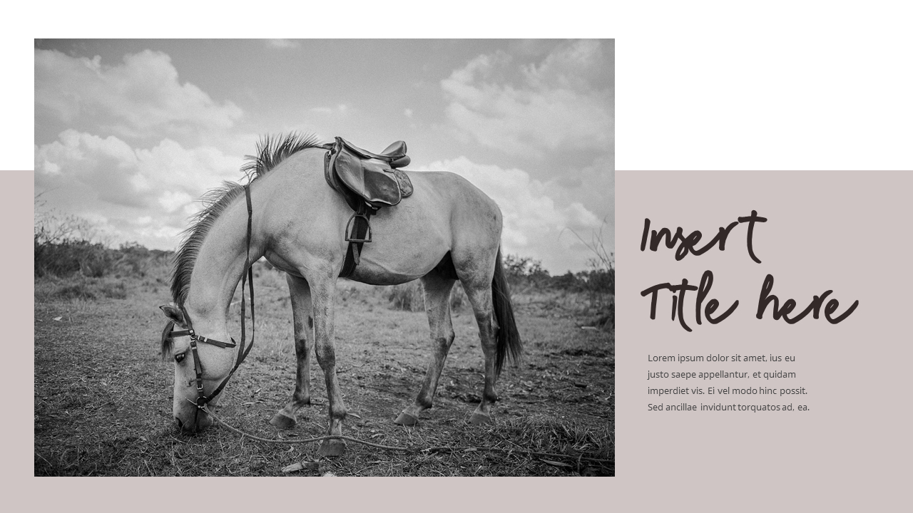 Riding Background PowerPoint