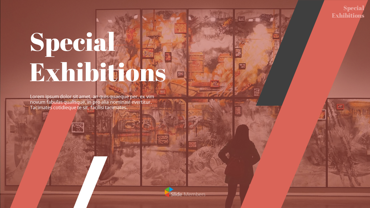 Special Exhibitions Presentation Templates