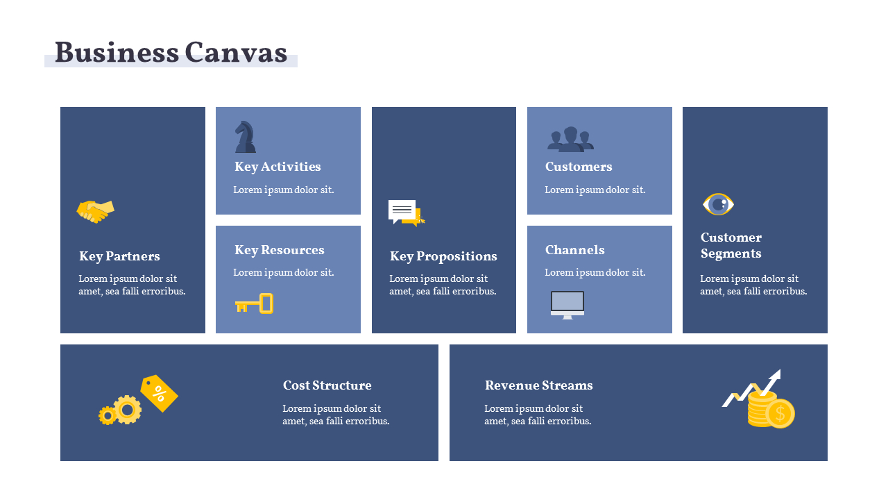 Plantilla simple de Ultimate Business Plantillas PPT Diseño simple