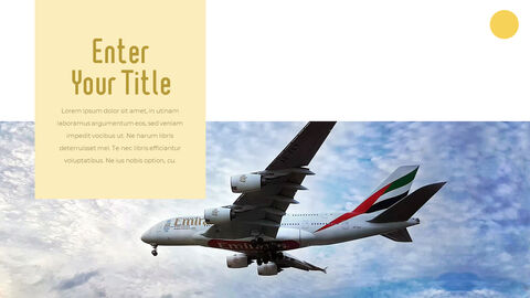 Airport Theme PPT Templates