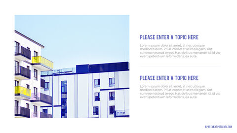 Apartment Easy PowerPoint Design