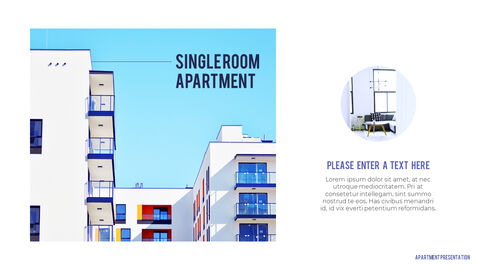 Apartment Easy PowerPoint Design