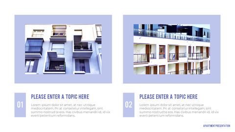 Apartment Easy PowerPoint Design