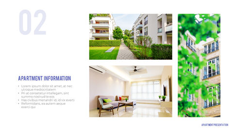 Apartment Easy PowerPoint Design