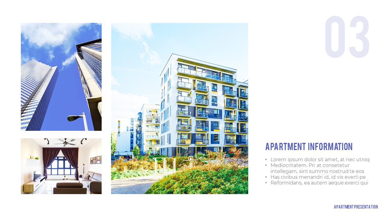 Apartment Easy PowerPoint Design