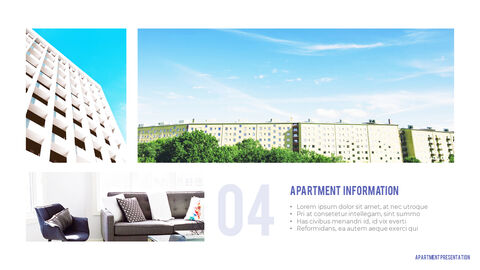 Apartment Easy PowerPoint Design