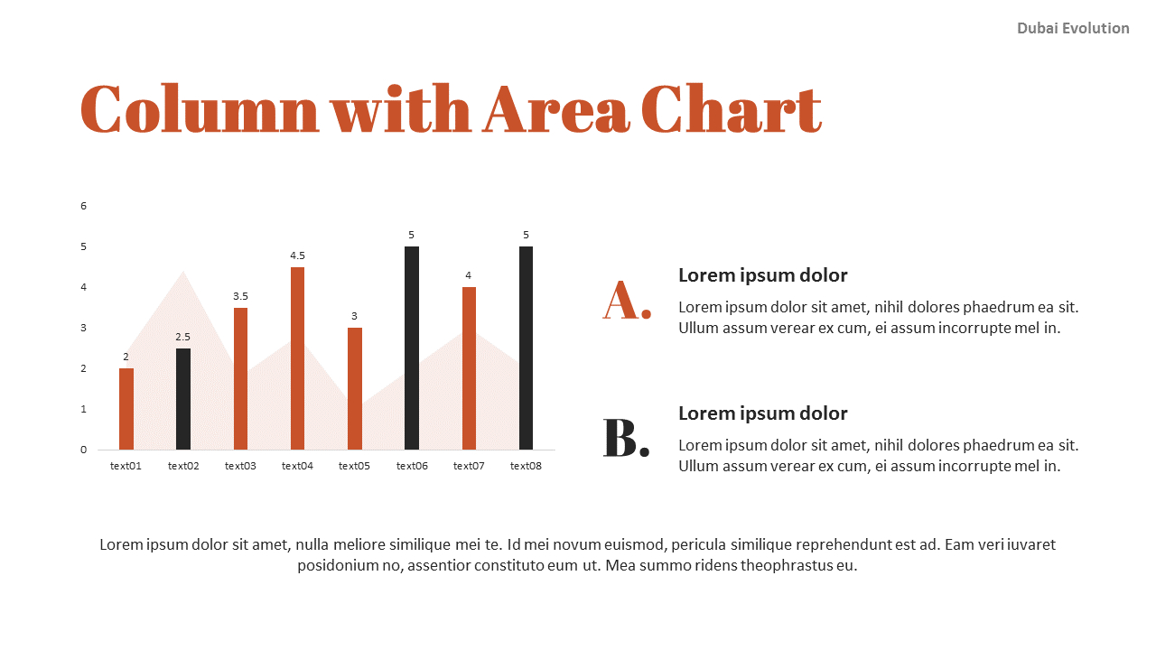 Dubai Evolution PPT Background Images