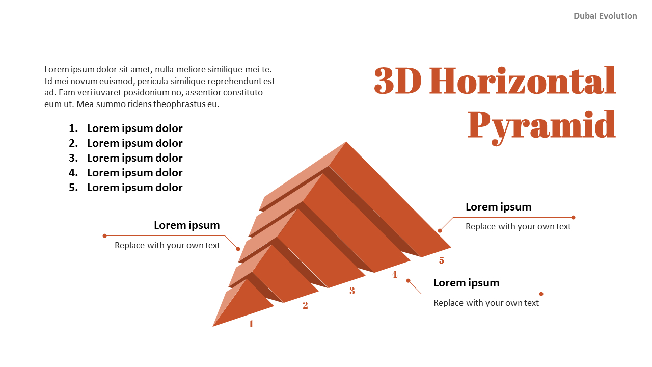 Dubai Evolution PPT Background Images