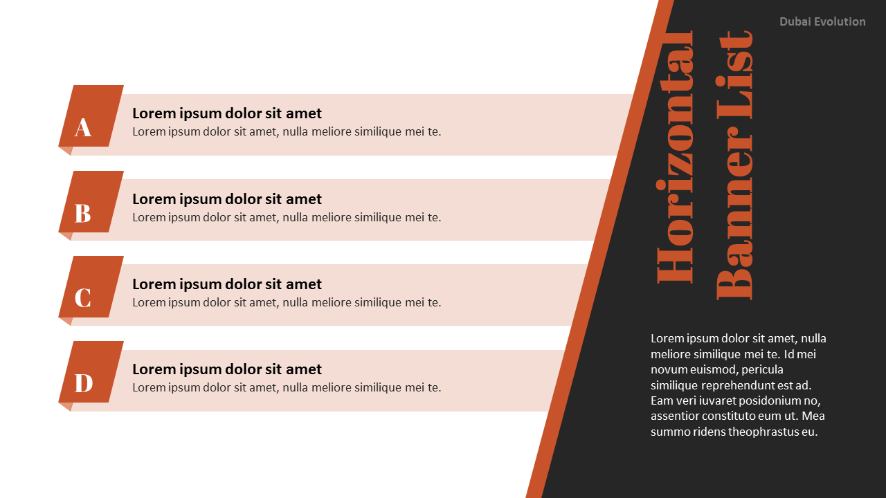 Dubai Evolution PPT Background Images
