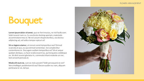 Flower Arrangement PowerPoint Presentations