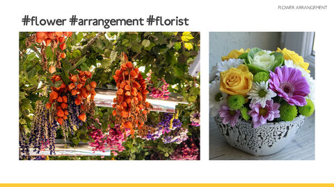 Flower Arrangement PowerPoint Presentations